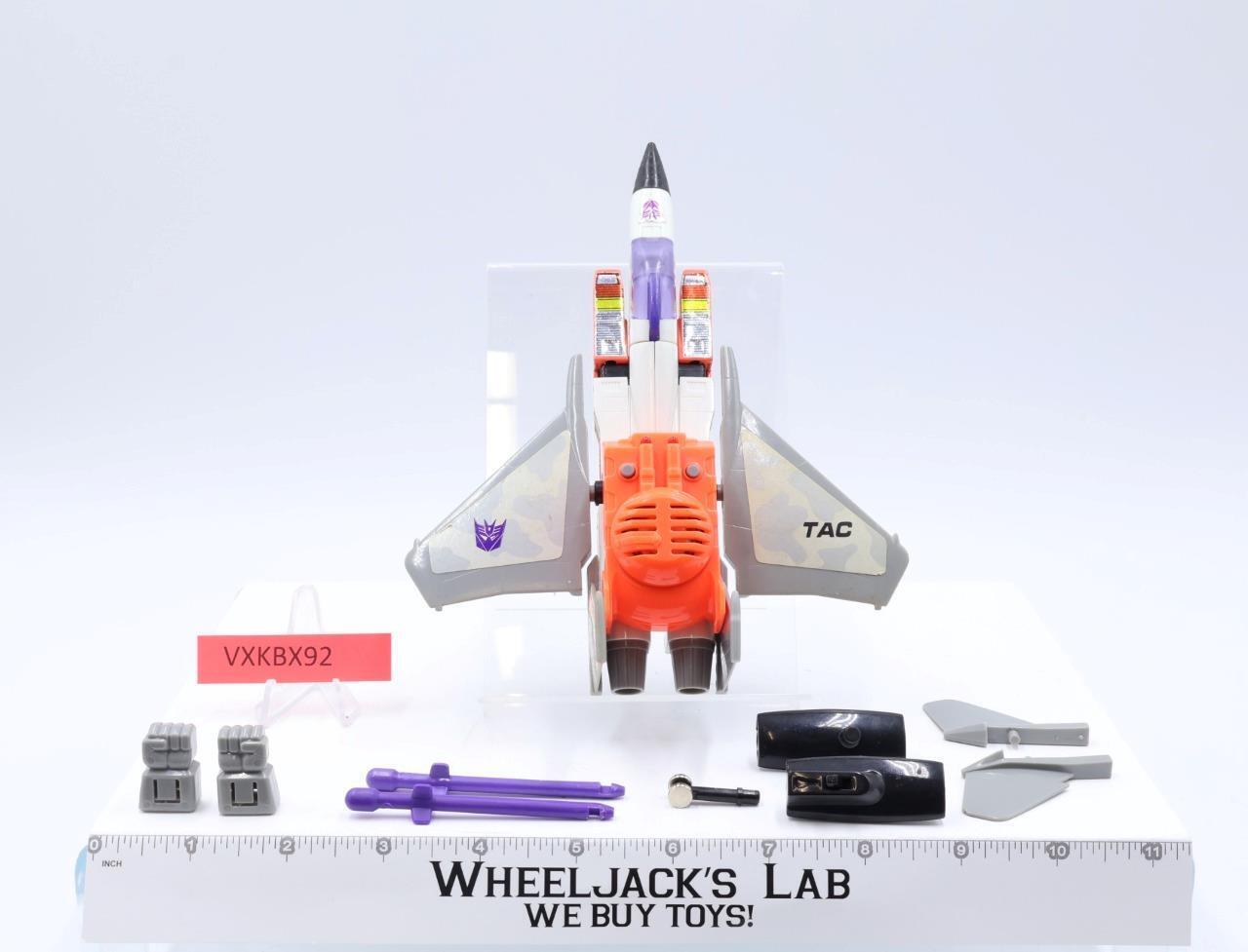 G2 Starscream 1993 Vintage Hasbro Transformers Action Figure ...