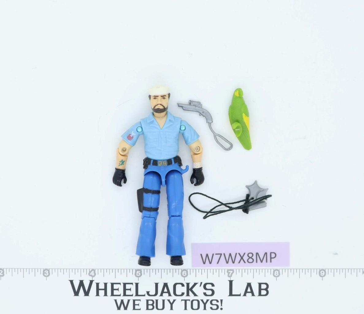 Shipwreck V1 100% Complete G.I. Joe 1985 Hasbro Vintage Action Figure ...