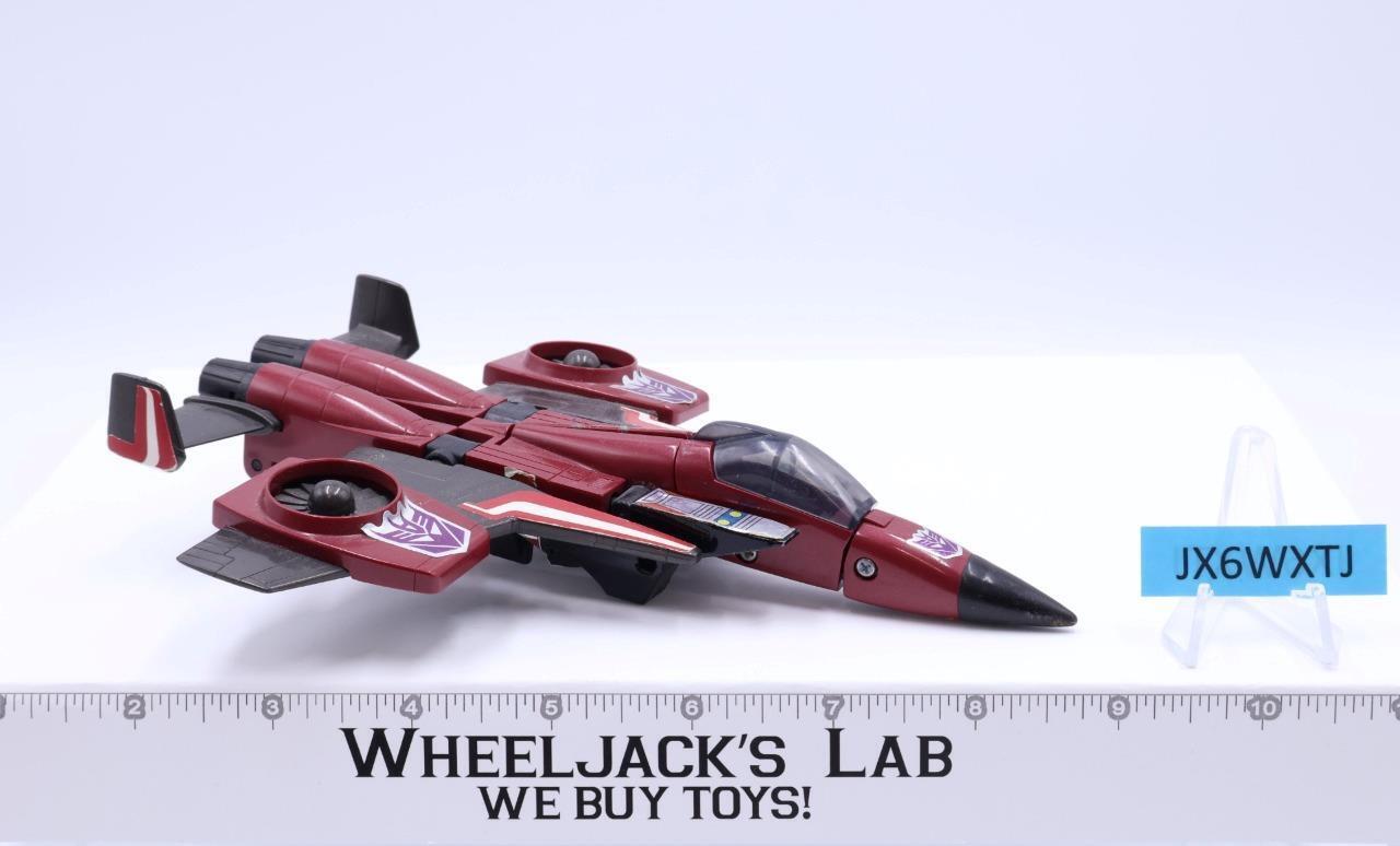 Thrust 1985 Vintage G1 Transformers F-15 Fighter Action Figure Hasbro ...