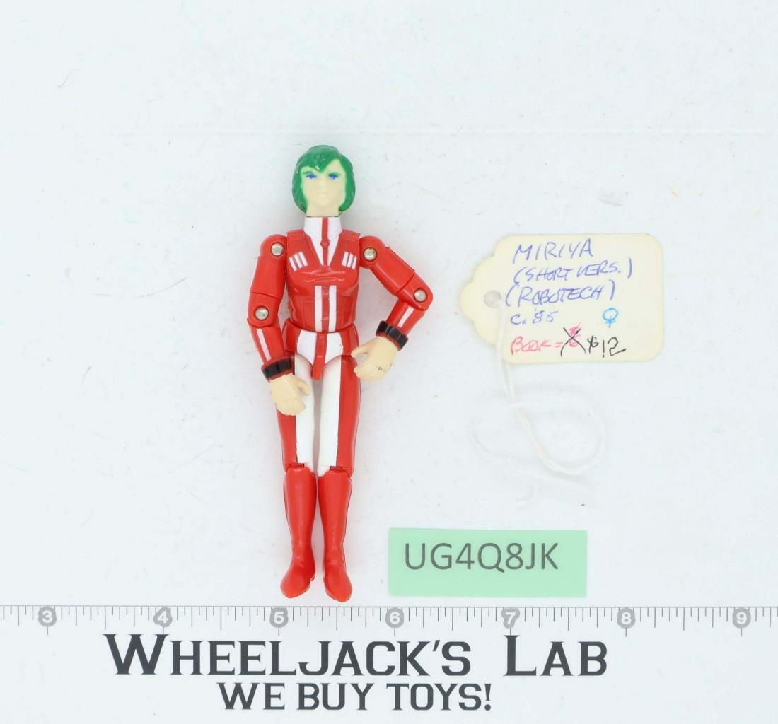 Miriya Robotech 1985 Matchbox Vintage Action Figure - Wheeljack's Lab