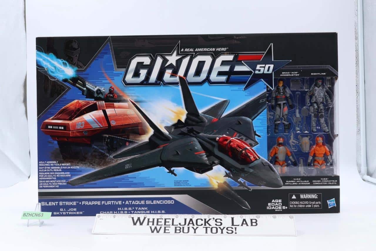 Silent Strike SDCC Exclusive GI Joe 50th Anniv. 2014 Hasbro NEW MISB ...