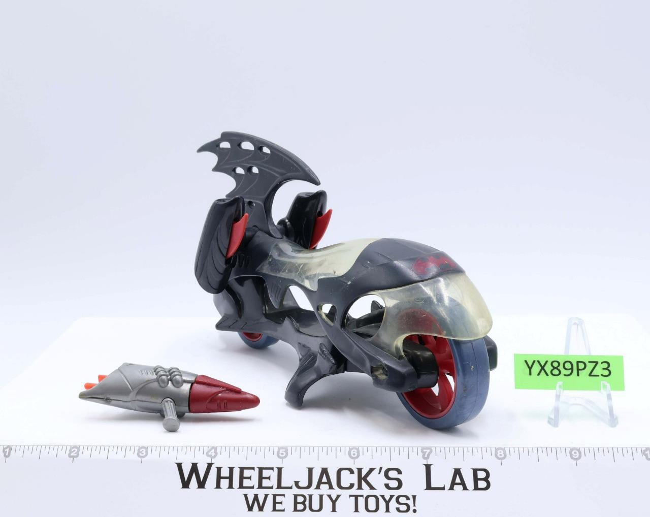 Street Racer Bat Cycle Bike Batman Forever 1996 Kenner Action Figure ...