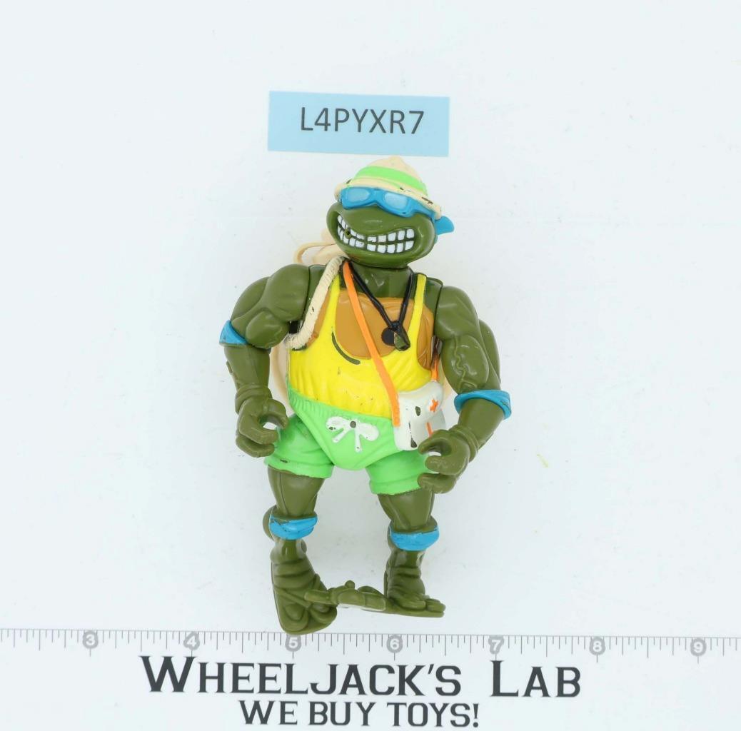 Lifeguard Leo #2 Teenage Mutant Ninja Turtle 1992 Playmates Action ...
