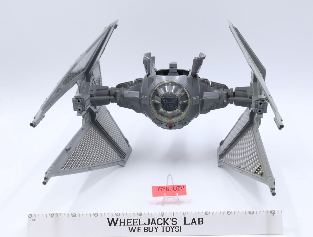 Imperial Tie Interceptor 100% Complete WORKS Star Wars ROTJ 1983 Kenner ...
