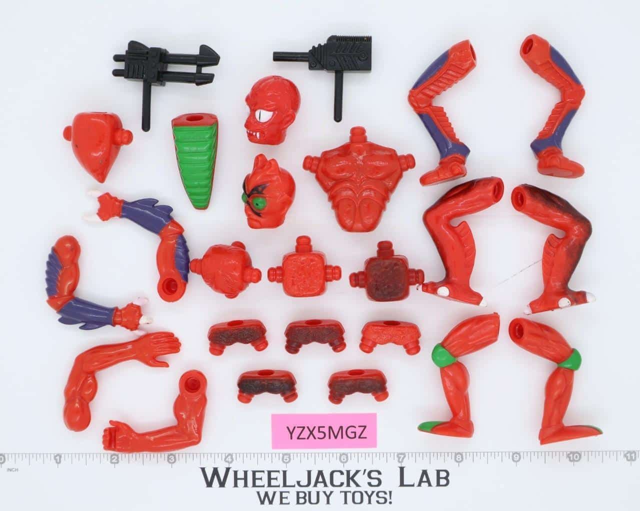 Modulok 100% Complete He-Man Masters of the Universe MOTU Mattel 1985 ...