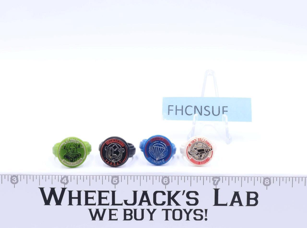 Command Rings GI Joe 1990 - Wheeljack's Lab