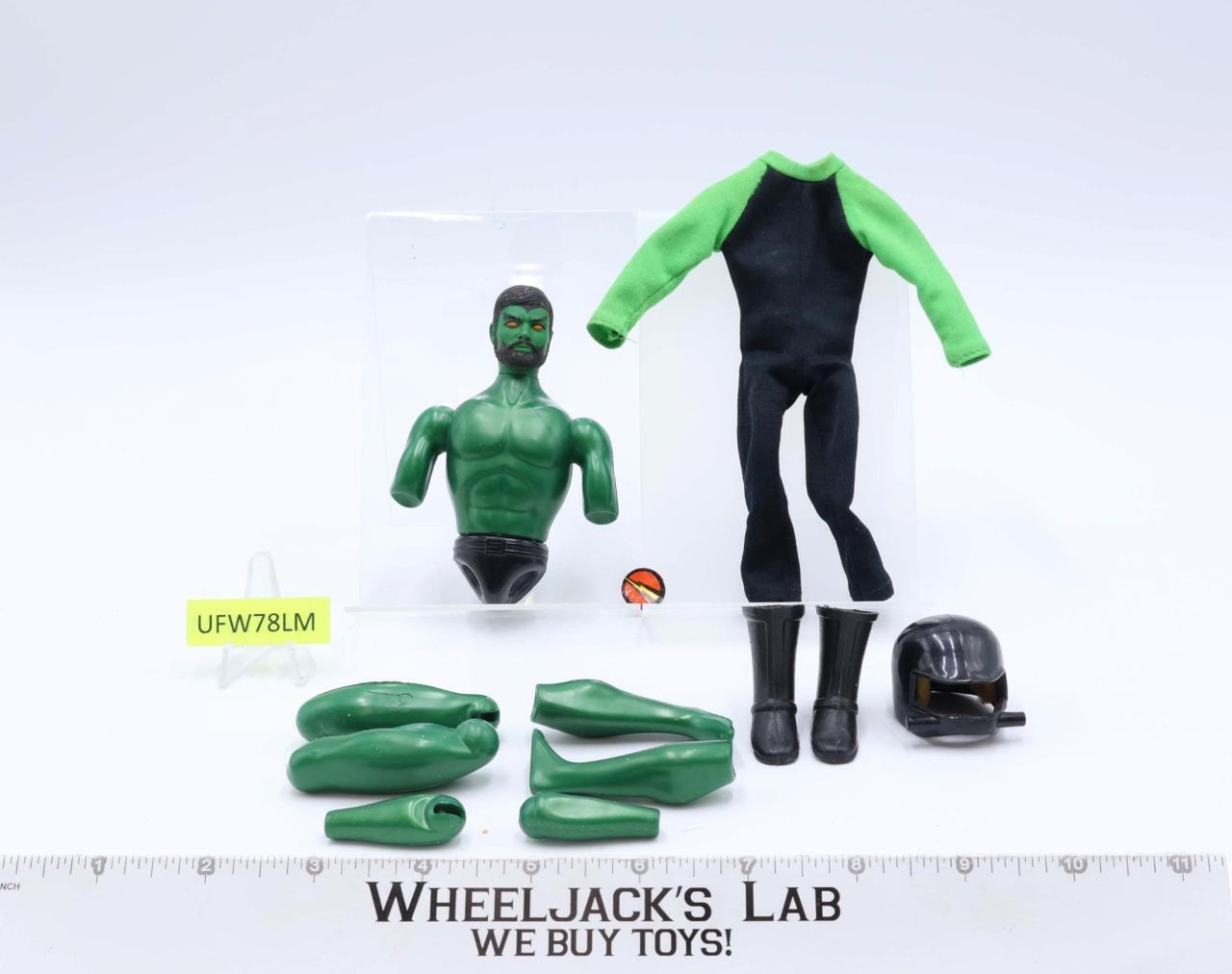 Super Joe Darklon Darkon 1977 G.I. Joe Hasbro Vintage Action Figure ...