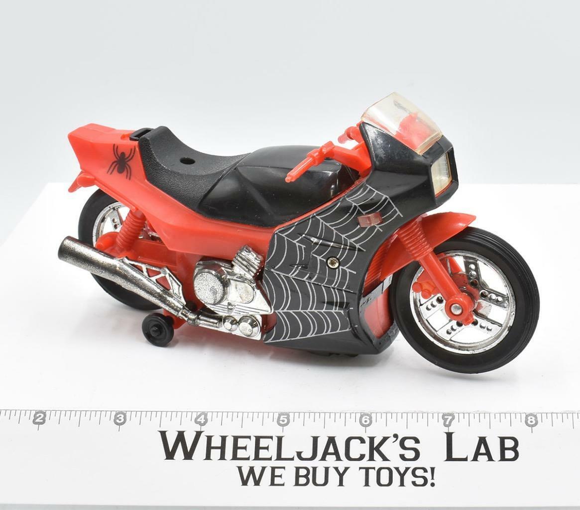 Spiderman Motorcycle 1987 Some Battery Operated Toy Motorcycle ...