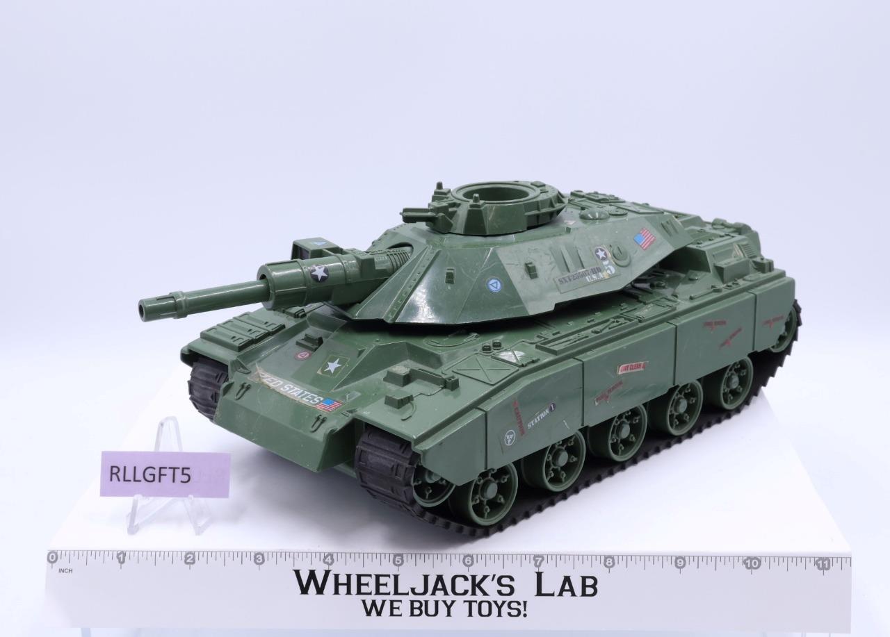 MOBAT Motorized Battle Tank G.I. Joe Hasbro 1982 Vintage Action Figure ...