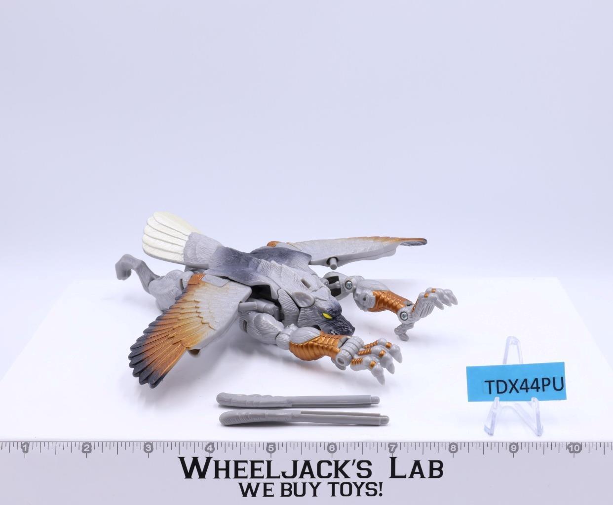 Silverbolt Fuzors Transformers Beast Wars 1997 Hasbro Figure w Missiles ...