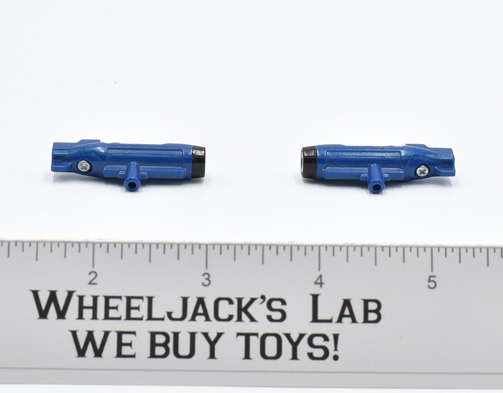 Thundercracker 2x Missile Rockets Launchers G1 Transformers 1985 Action ...