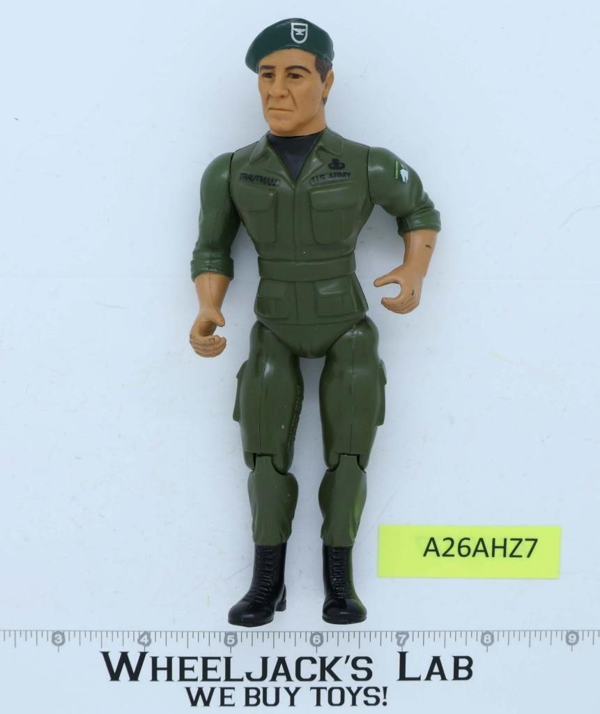 Colonel Trautman Rambo 1985 Coleco Vintage Action Figure - Wheeljack's Lab