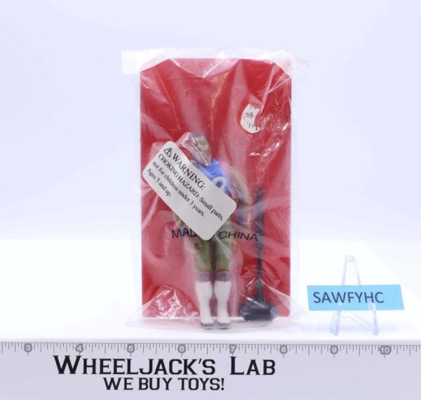 The Fridge MAIL AWAY GI Joe 1986 Hasbro Action Figure SEALED NEW ...