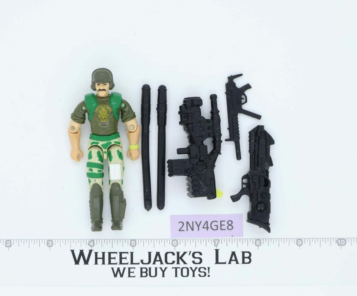 Backblast V2 G.I. Joe 1993 Hasbro Vintage Action Figure - Wheeljack's Lab