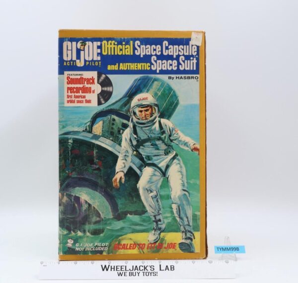Official Space Capsule W/Box GI Joe 1966 Vintage Hasbro Action Figure ...