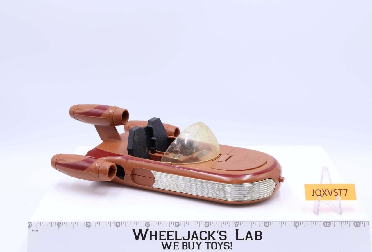 Luke Skywalker's Landspeeder 100% Complete Star Wars 1978 Vintage ...