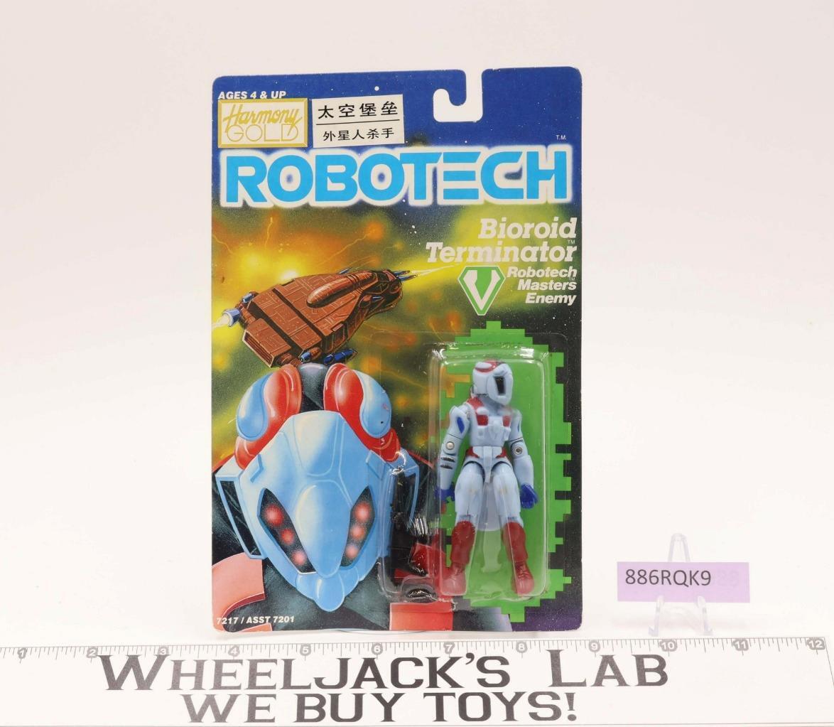 Bioroid Terminator Robotech Harmony Gold Vintage Action Figure NEW MOSC ...