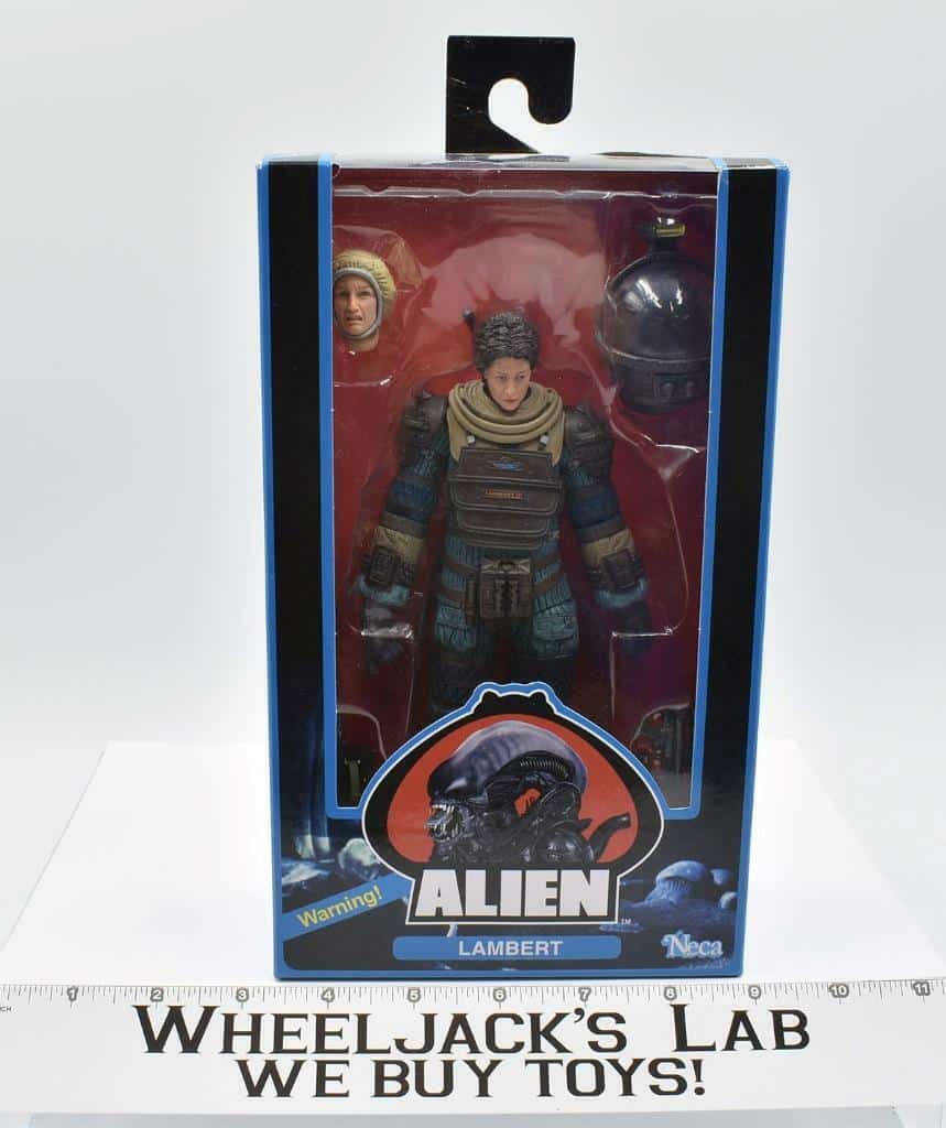 Lambert Alien 40th Anniversary Neca 2020 NEW MISB - Wheeljack's Lab