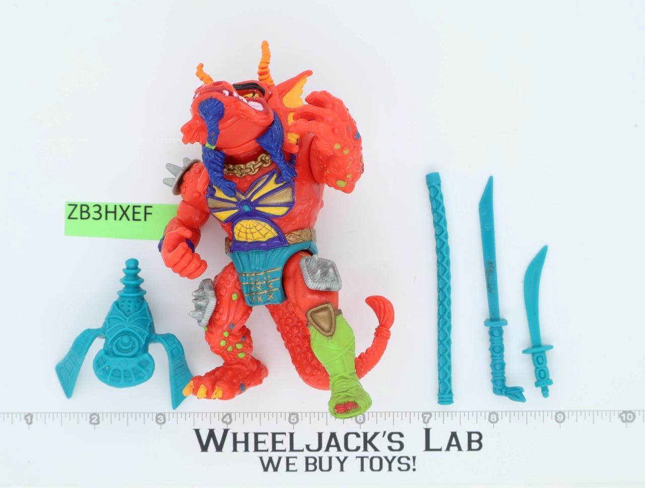 Hot Head 100% Complete Teenage Mutant Ninja Turtles TMNT 1992 Playmates ...