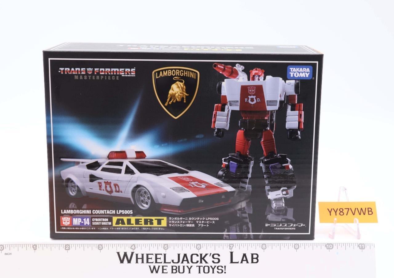 MP-14 Alert Transformers Masterpiece AUTHENTIC Takara NEW MISB SEALED ...