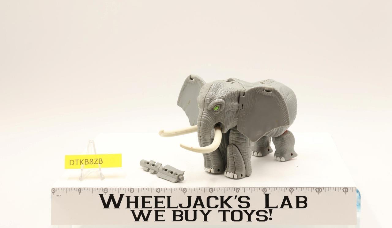 Magnaboss Ironhide Elephant 100% Complete Transformers Beast Wars 1996 ...