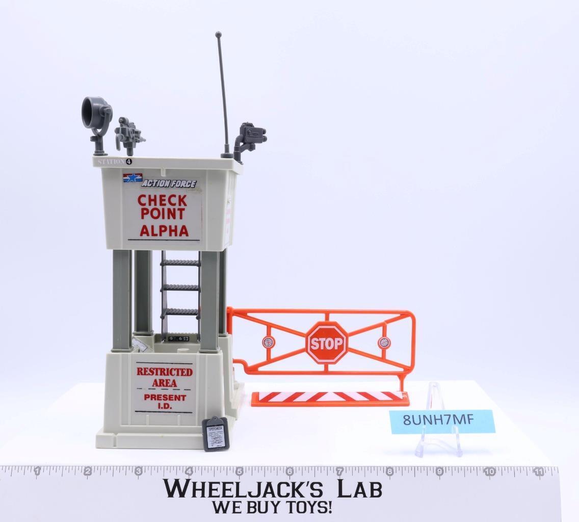 Check Point Alpha Battle Station Complete G.I. Joe 1985 Hasbro Action ...
