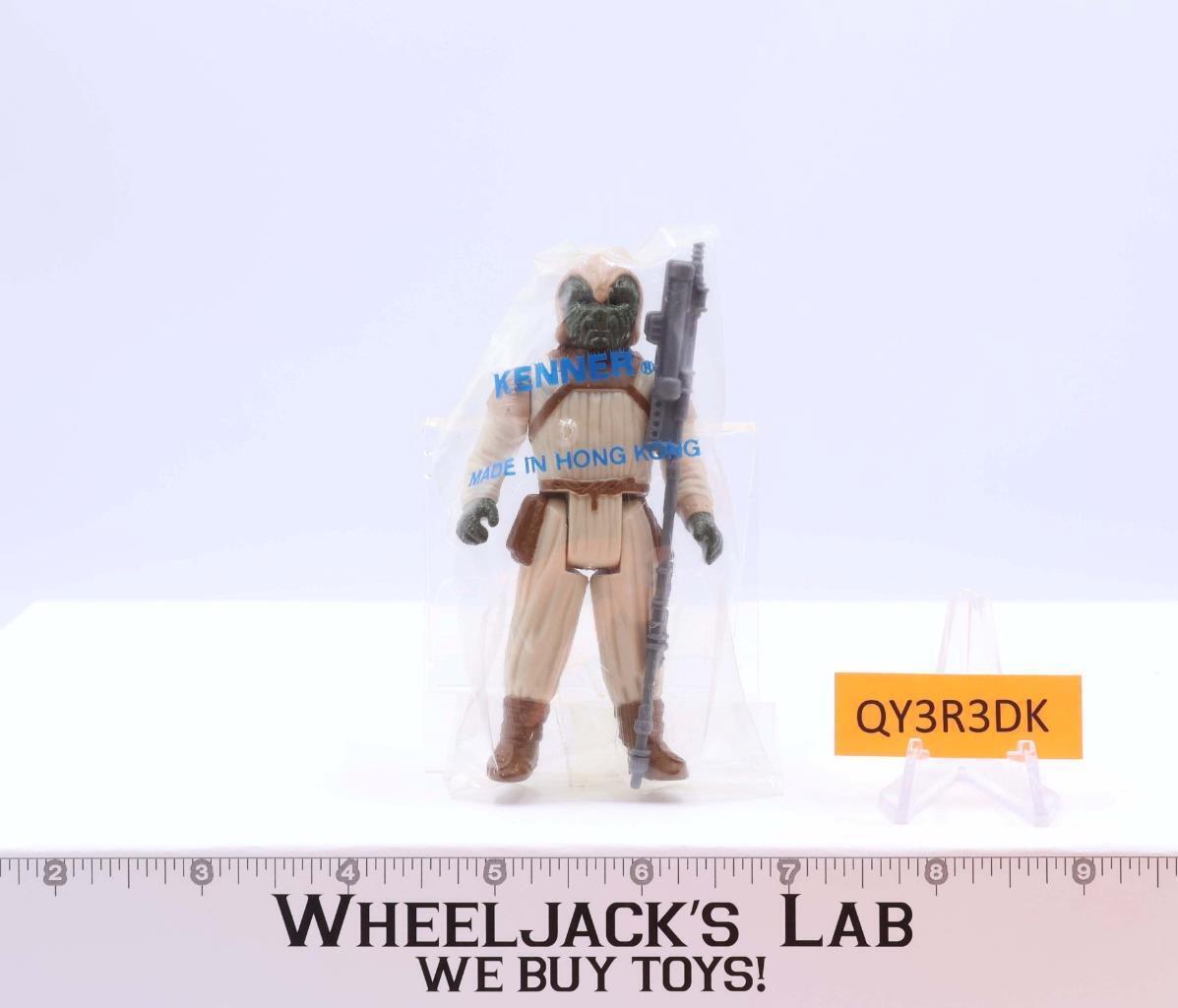 Jabba The Hutt Klaatu Skiff Guard Star Wars ROTJ 1983 Kenner NEW SEALED ...