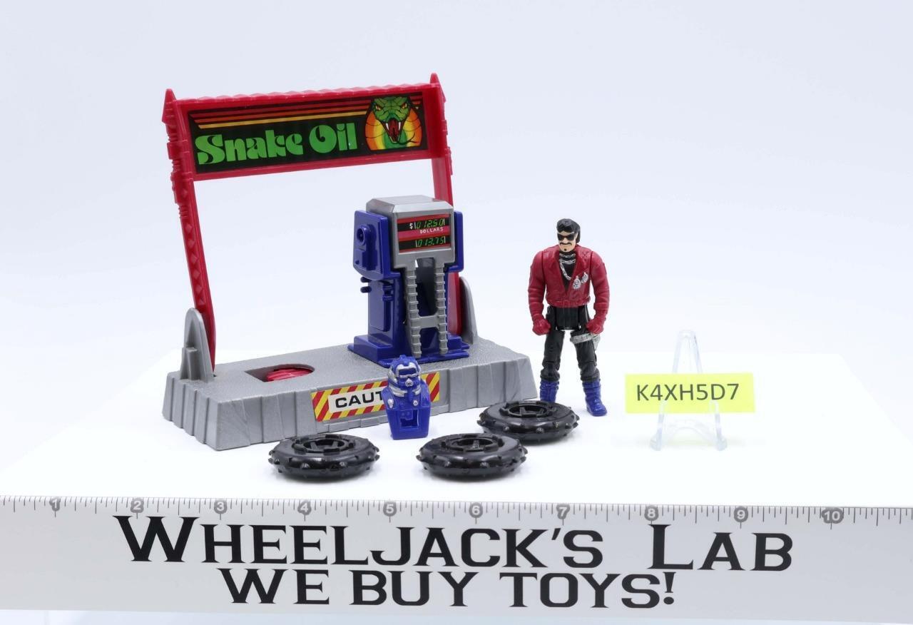 Pit Stop Catapult W/ Sly Rax MASK M.A.S.K. 1987 Kenner Action Figure ...