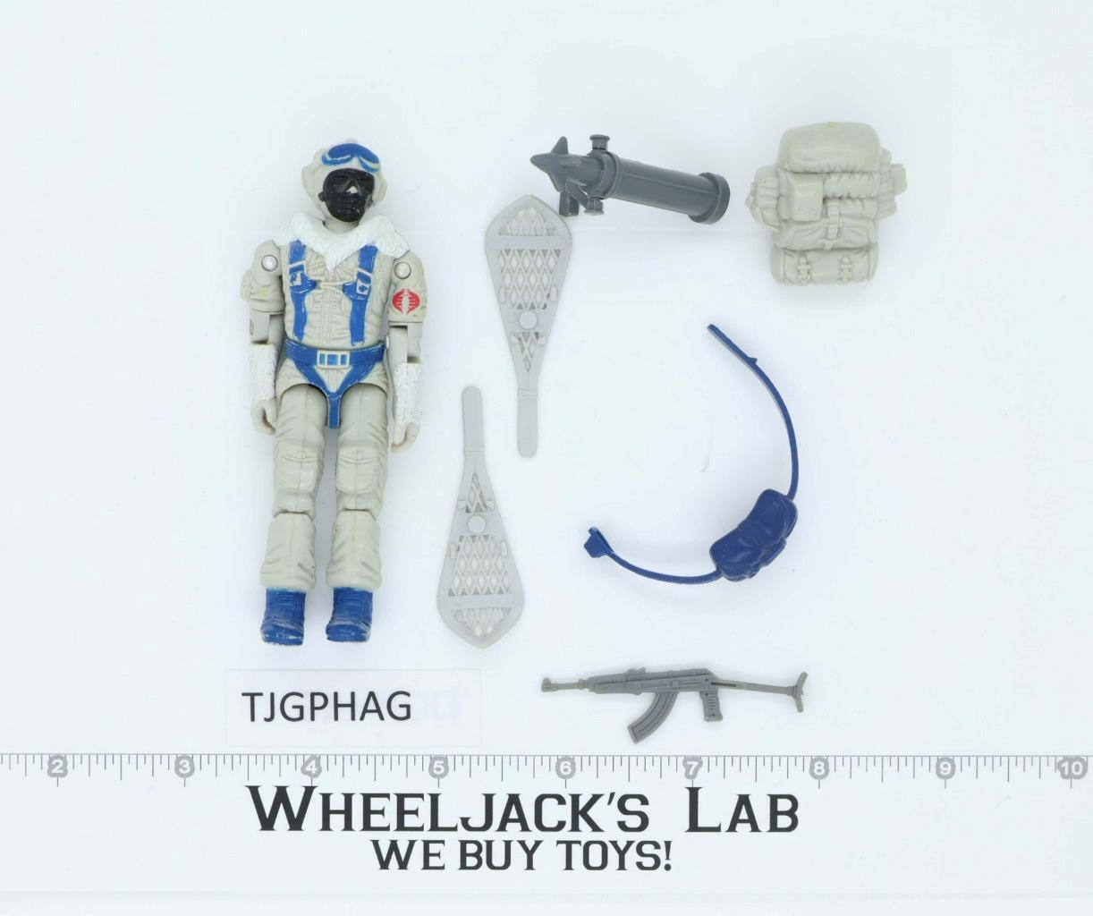 Snow Serpent V1 100% Complete G.I. Joe 1985 Hasbro Vintage Action ...