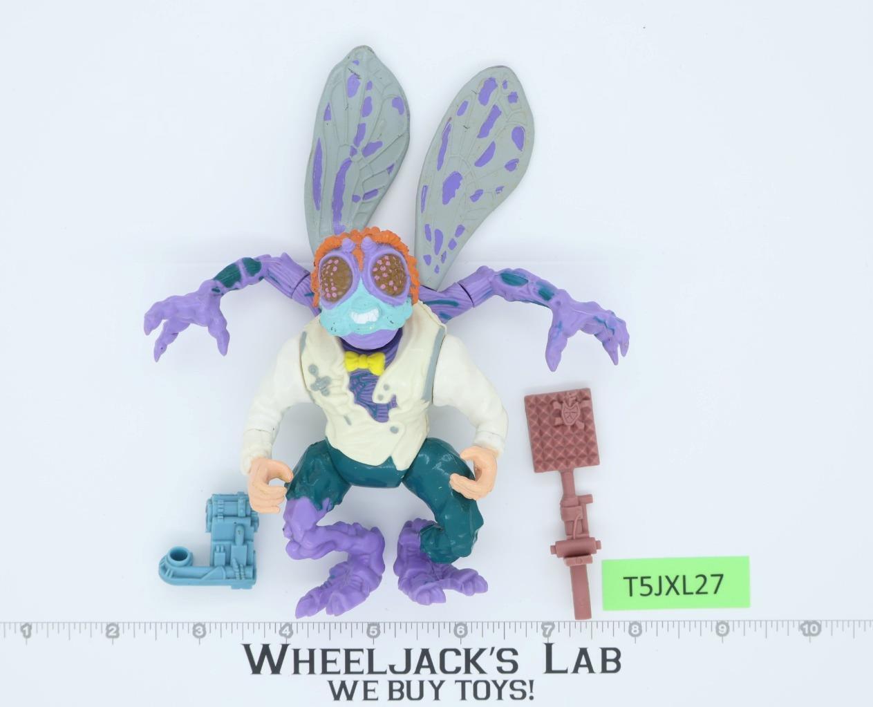 Baxter Stockman 100% Complete Teenage Mutant Ninja Turtles TMNT 1989 ...