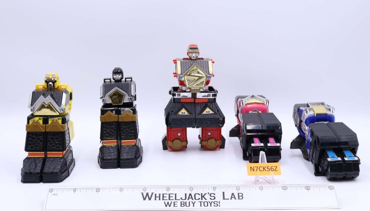 Deluxe Shogun Megazord Power Rangers 1995 Bandai Action Figure ...