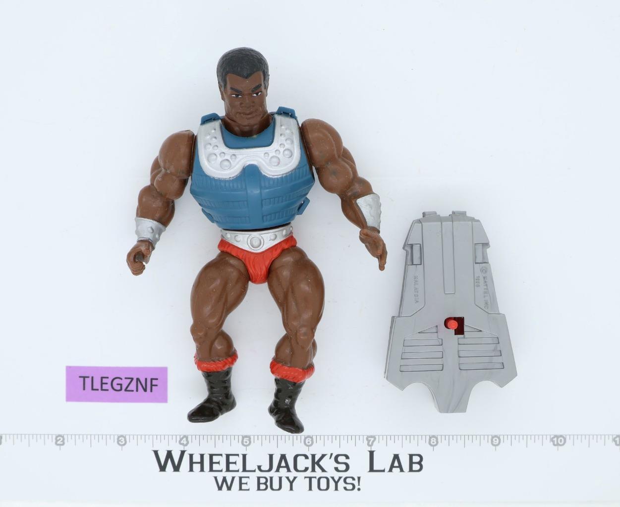 Clamp Champ 100% Complete He-Man Masters of the Universe MOTU Mattel ...