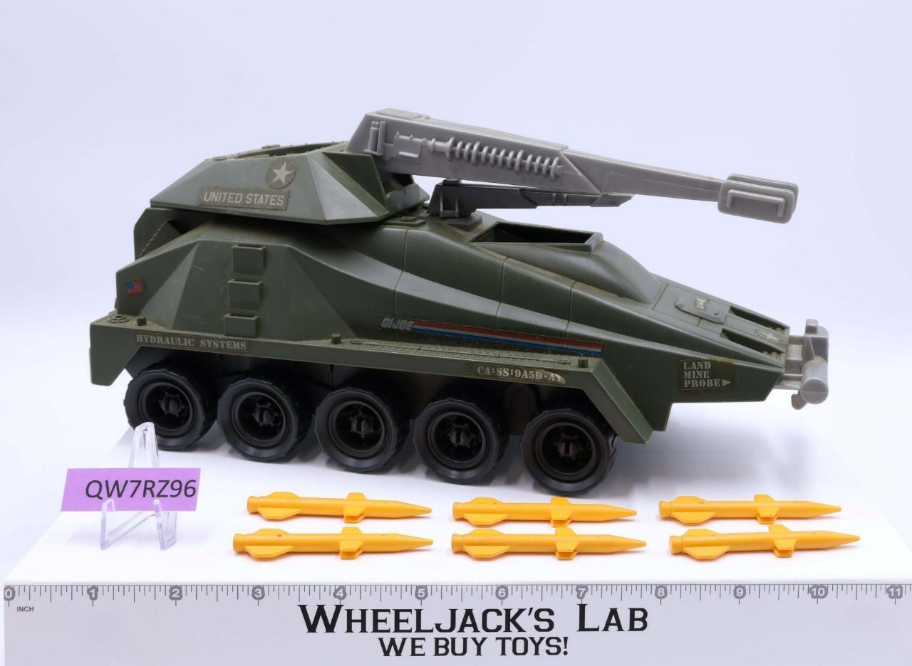 Persuader CANADA STICKERS 100% Complete Vintage GI Joe 1987 Vehicle ...