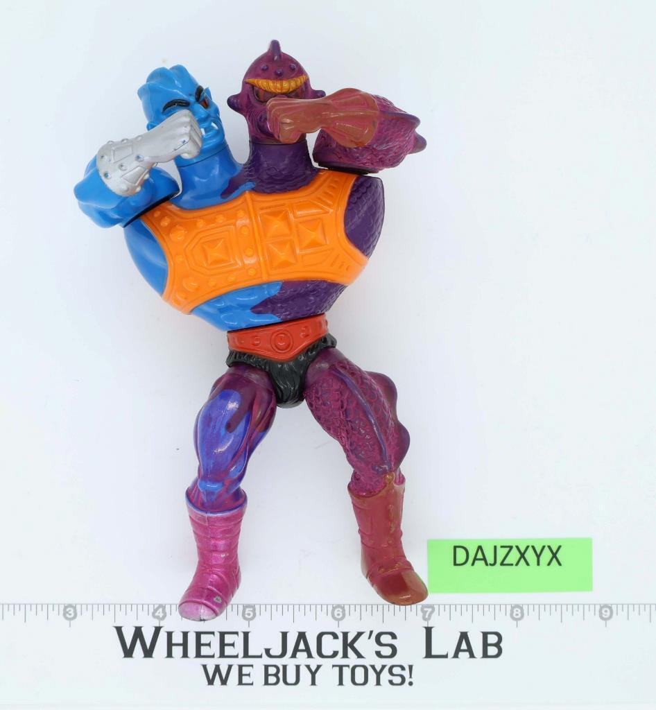 Two Bad Masters of the Universe MOTU 1984 Mattel Vintage Figure ...