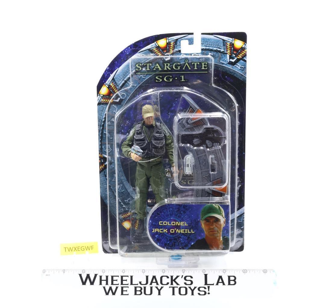 Colonel Jack O'Neill #2 Stargate SG-1 Series 1 MOSC Diamond Select Toys Figure - Wheeljack's Lab