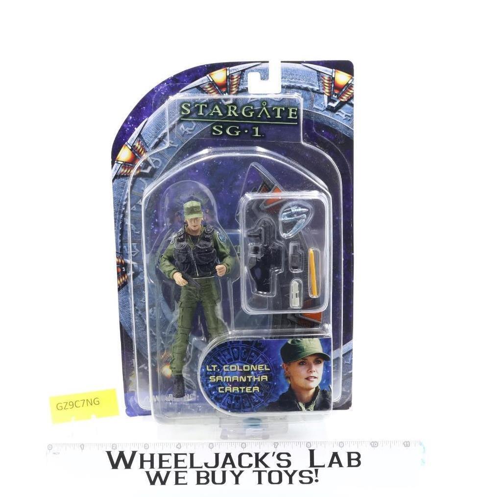 Lt. Colonel Samantha Carter Stargate SG-1 Series 2 MOSC Diamond Select Figure - Wheeljack's Lab