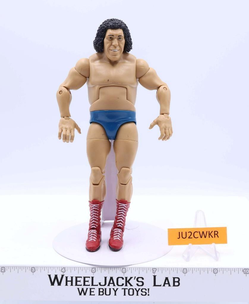 Andre The Giant WWE Elite Legends Flashback Wrestling Mattel 2011 Action Figure - Wheeljack's Lab