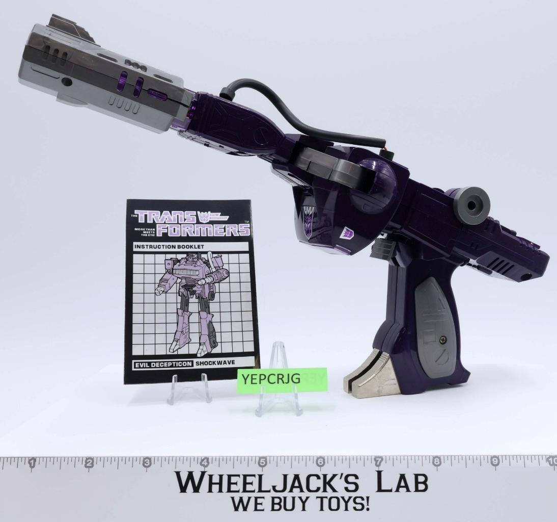Shockwave Third Party Robot Action Figure - Wheeljack's Lab