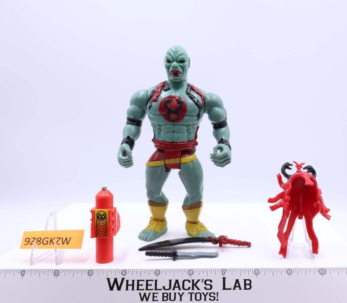Mumm-Ra Thundercats 1985 LJN Vintage Action Figure COMPLETE - Wheeljack ...