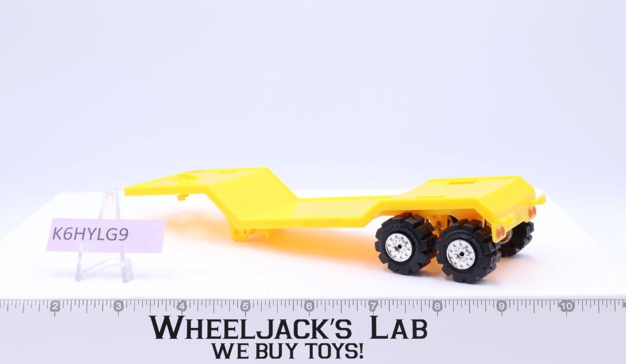 Schaper Stompers 4X4 Semi Lowboy Trailer YELLOW 1982 Vintage ...