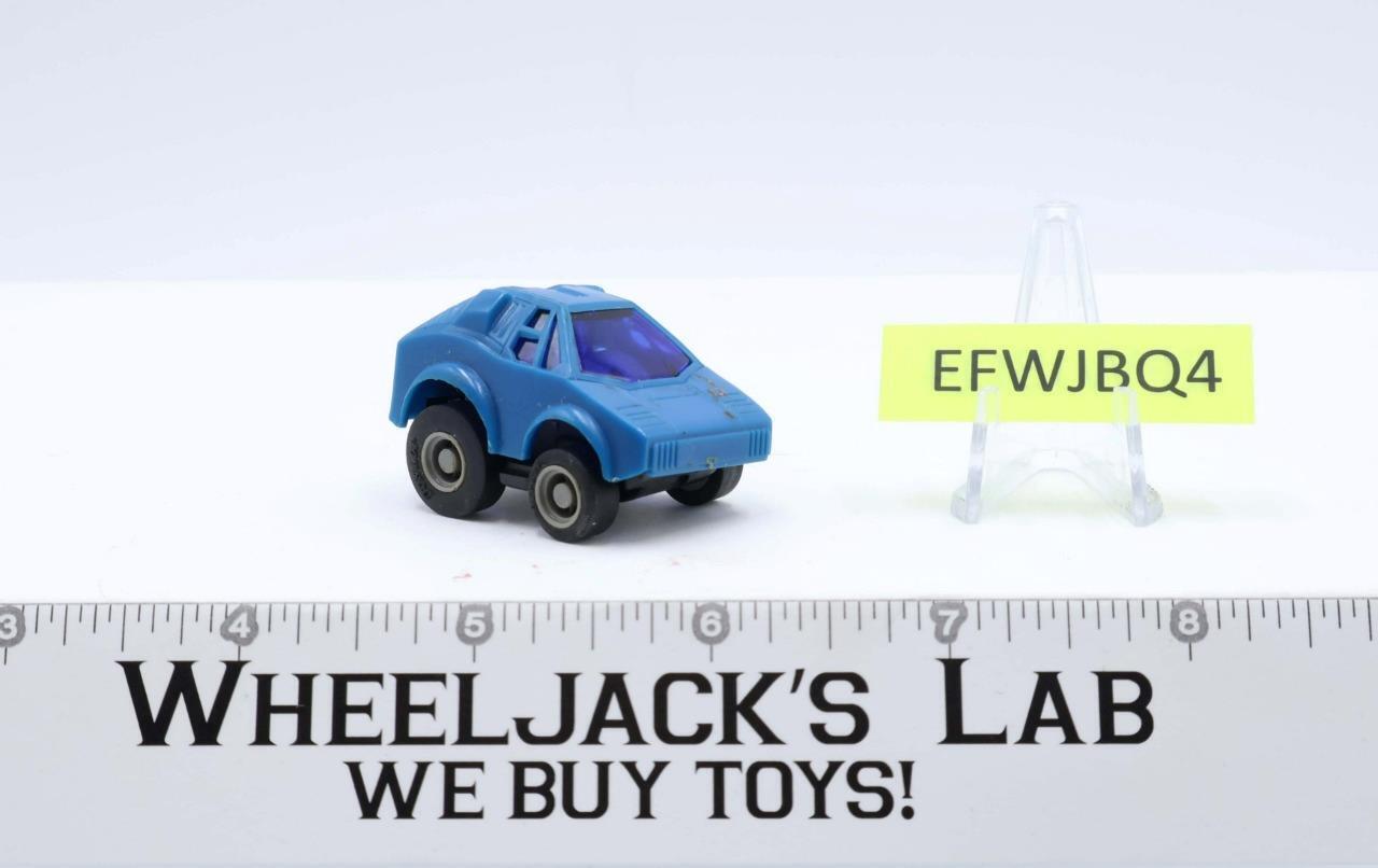 Blue Lamborghini Countach Penny Racer Pull Back Car 1981 Takara Mini ...