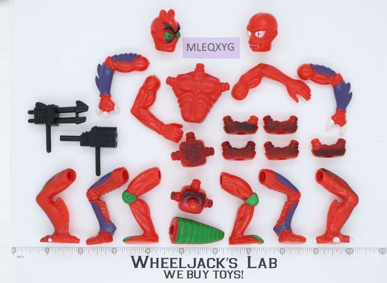 Modulok He-Man Masters Of The Universe MOTU Mattel 1984 Vintage Action ...