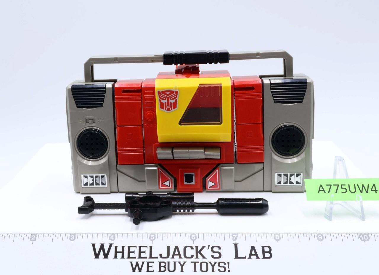 Blaster 100% Complete 1985 Vintage G1 Transformers Boombox Action ...