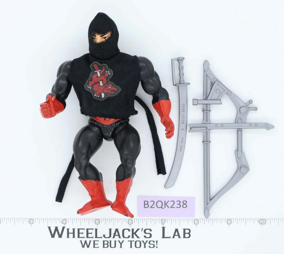 Ninjor He-Man Masters of the Universe MOTU 1987 Mattel Action Figure ...