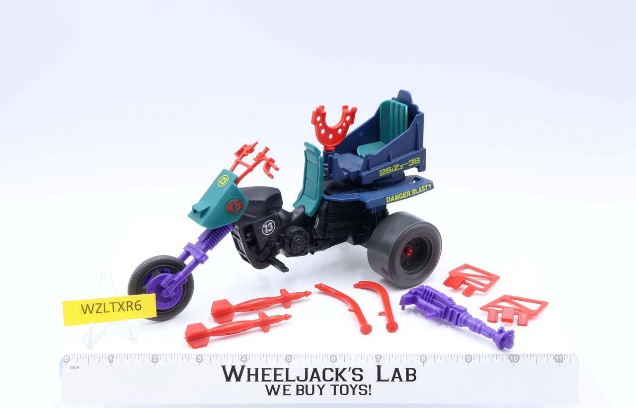Dreadnok Tri-Cycle 100% Complete GI Joe 1987 Hasbro Vintage Vehicle ...