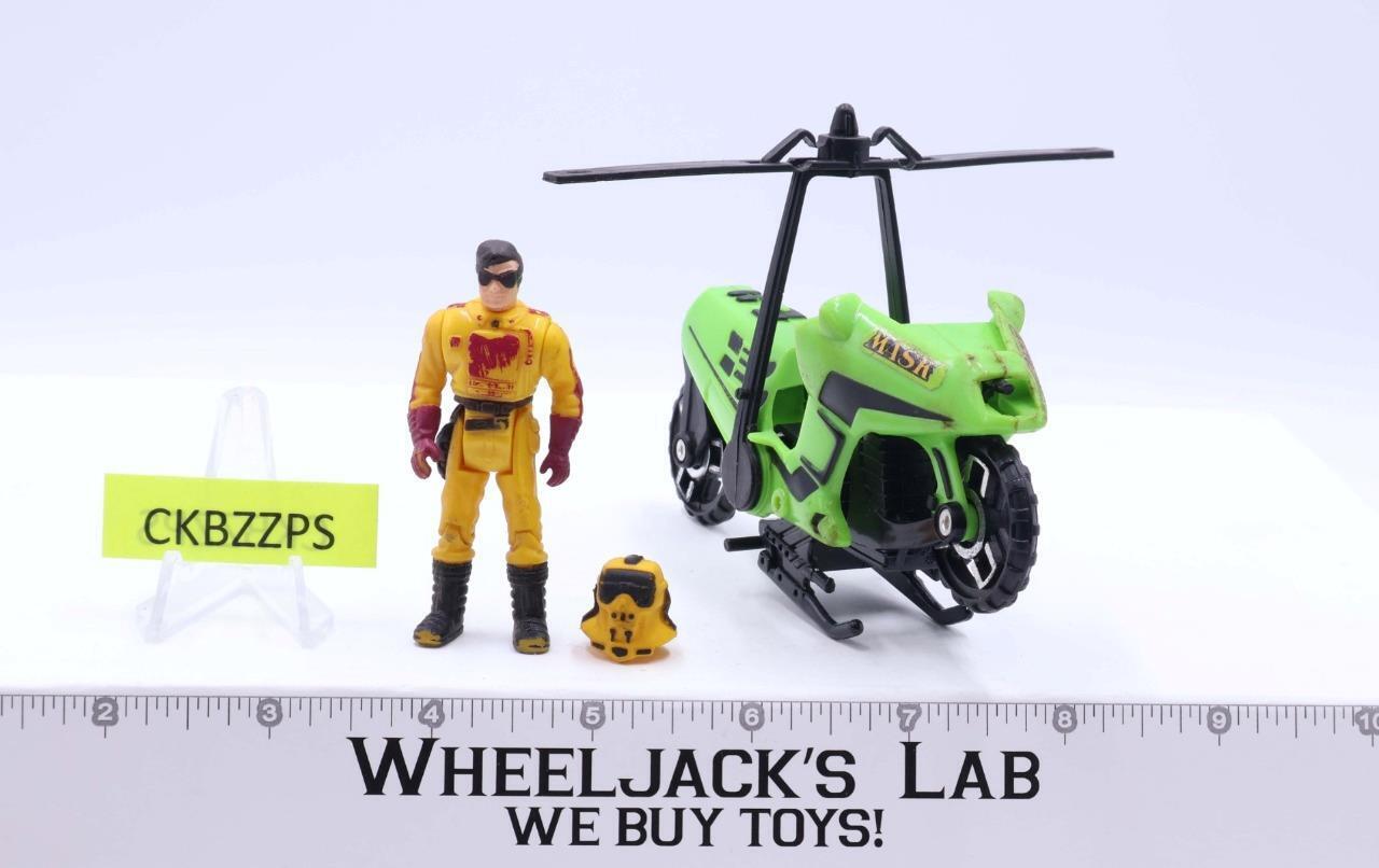 Condor W/Brad Turner Short Helmet M.A.S.K.1986 Kenner Vintage Vehicle ...