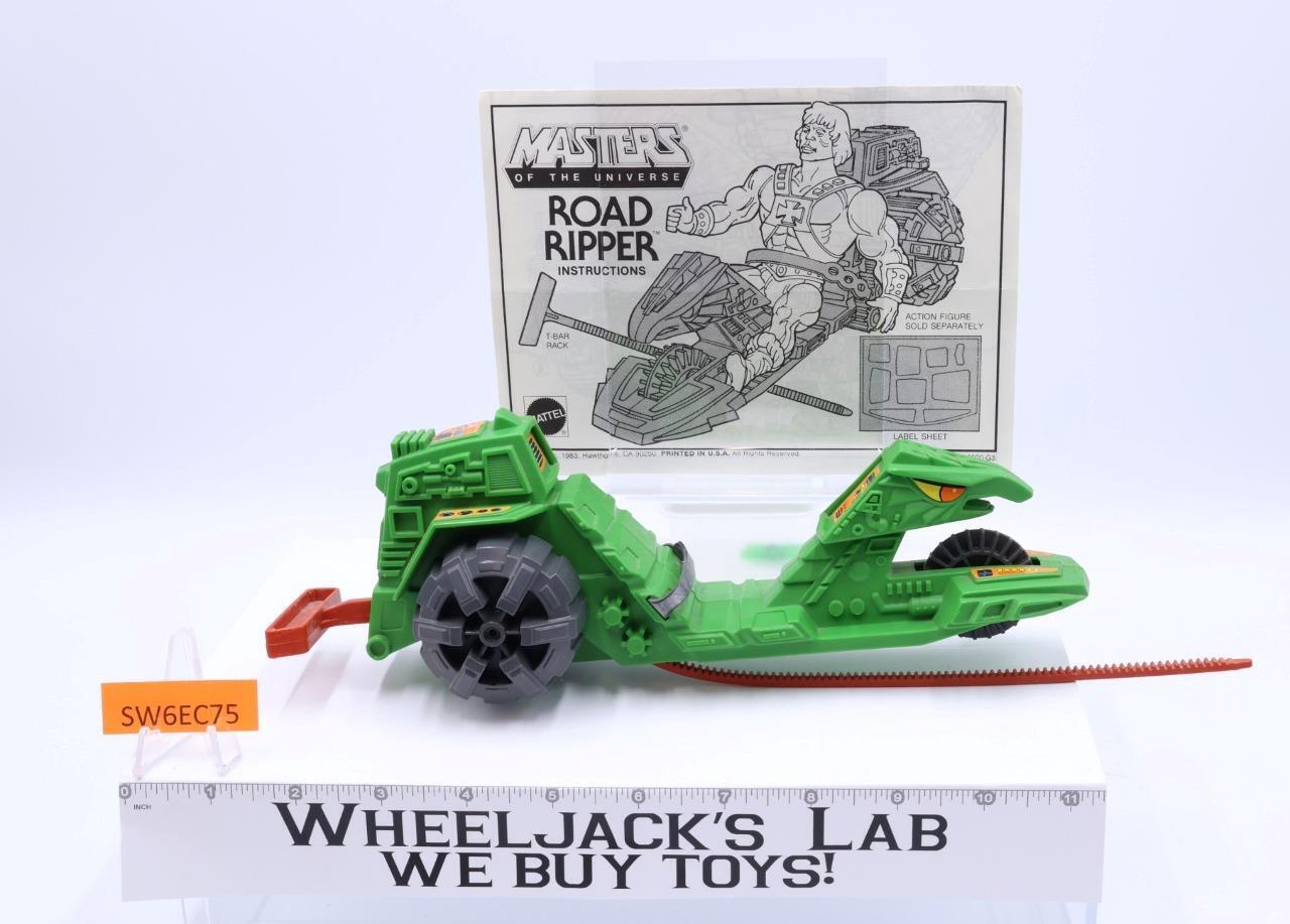 Road Ripper 100% Complete WORKS He-Man Masters of the Universe MOTU ...