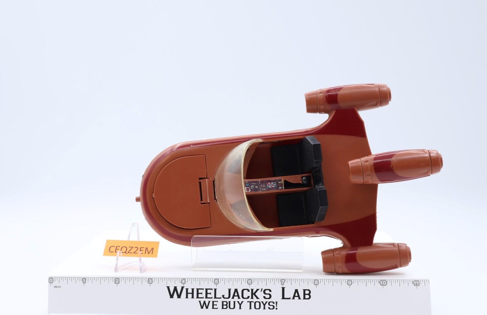 Luke Skywalker's Landspeeder 100% Complete Star Wars 1978 Vintage ...