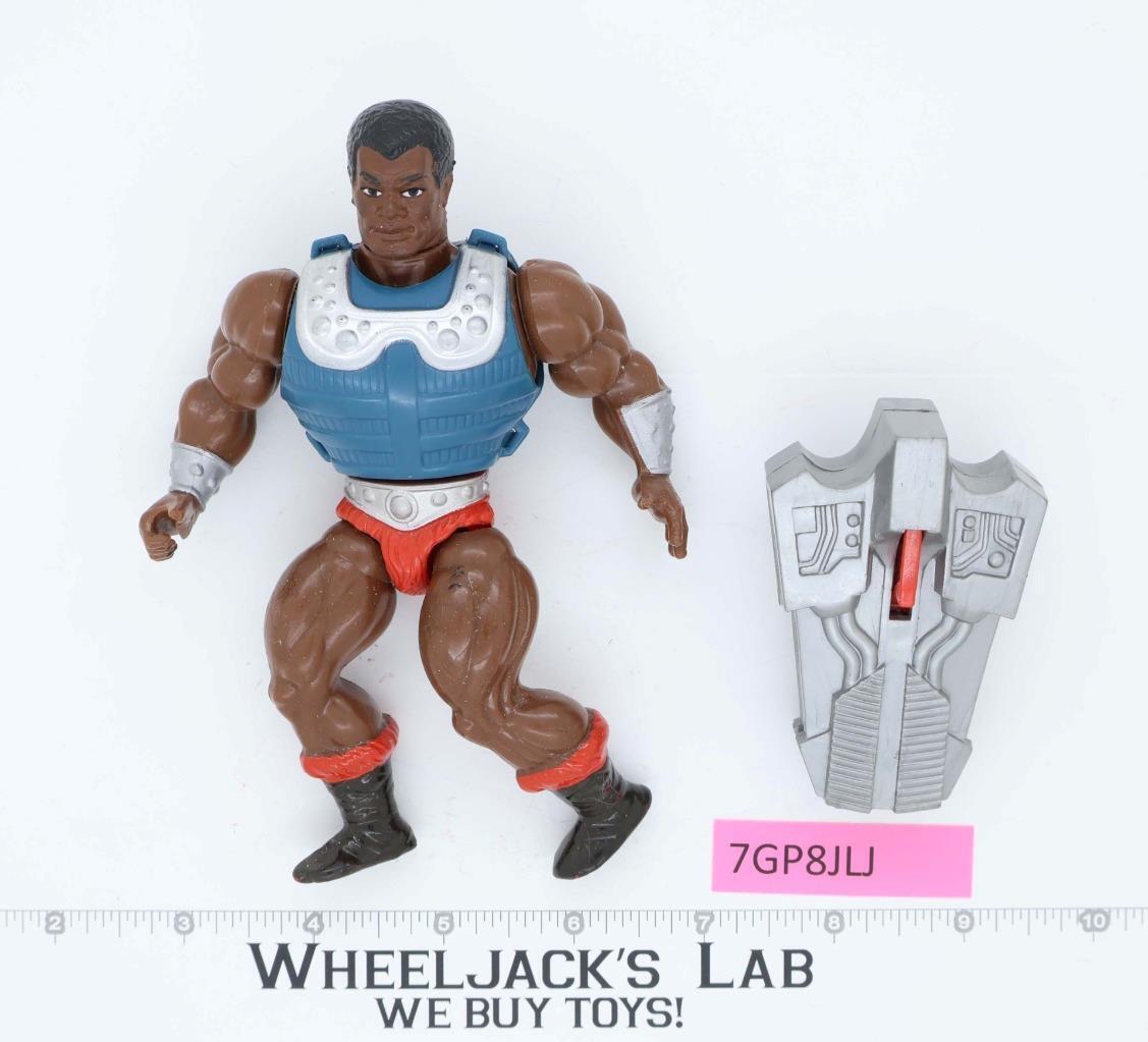 Clamp Champ 100% Complete He-Man Masters of the Universe MOTU Mattel ...