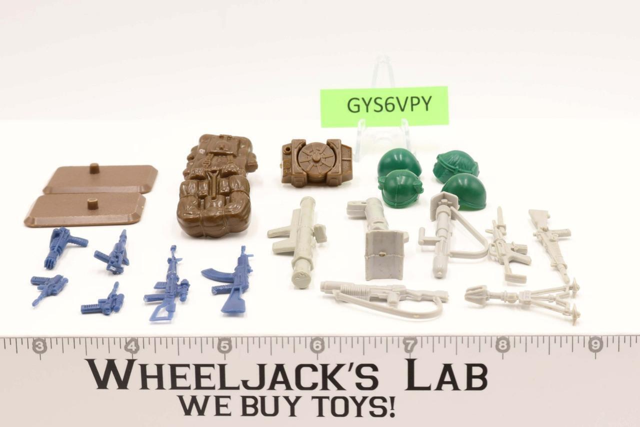 Lot Battle Gear Accessory Pack 2 Set 14 Complete 1984 Weapons G.I. Joe ...